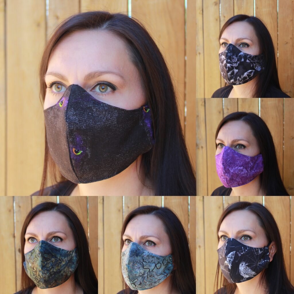Masks - Black Rune Creations